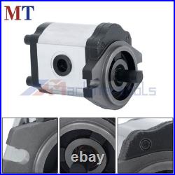 Industrial Hydraulic Pump 3-17GPM SAE A-2 9 Tooth Spline CW Cast Iron ...